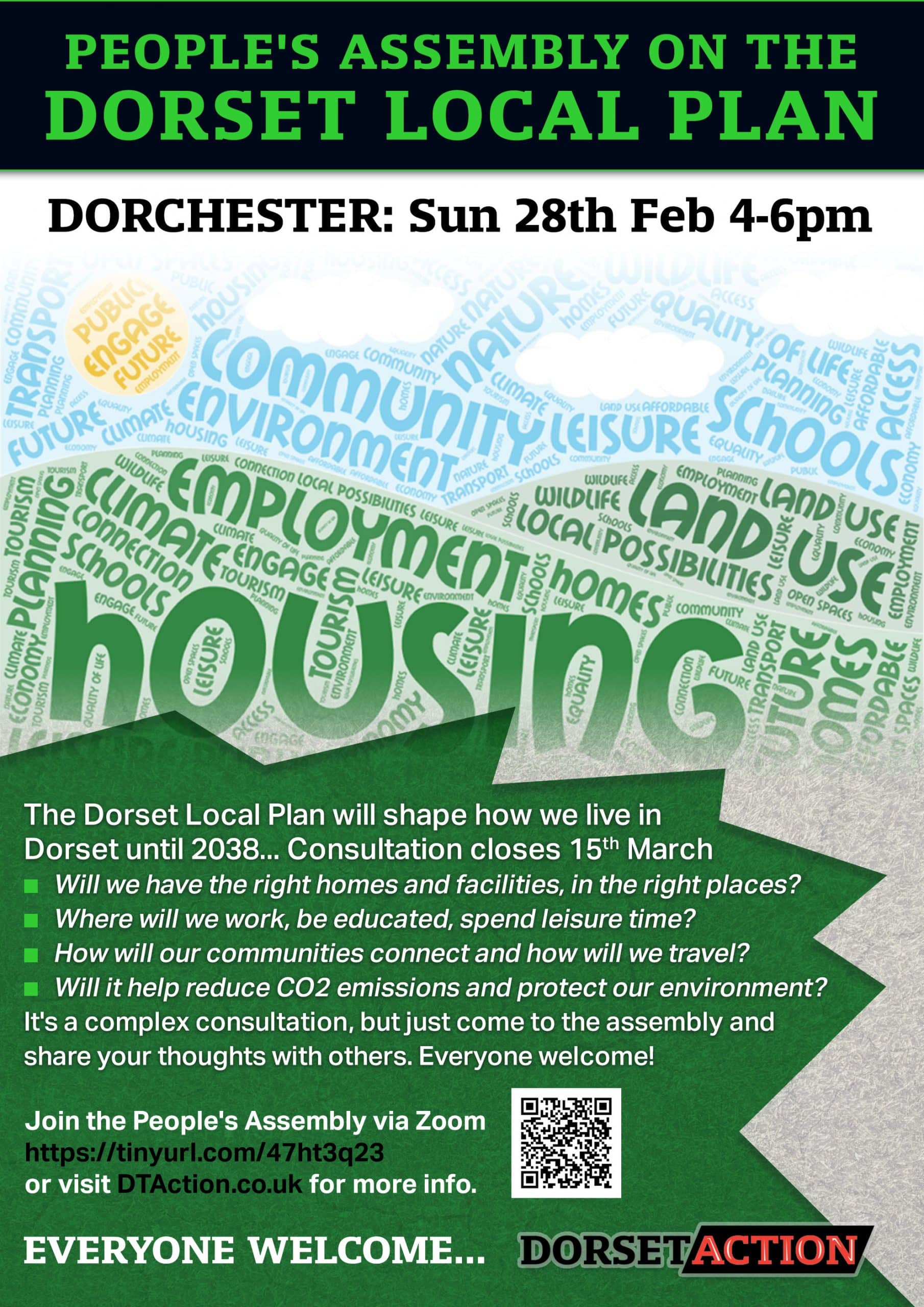 DORSET ACTION HOLDING PEOPLE'S ASSEMBLIES ON THE DORSET LOCAL PLAN ...