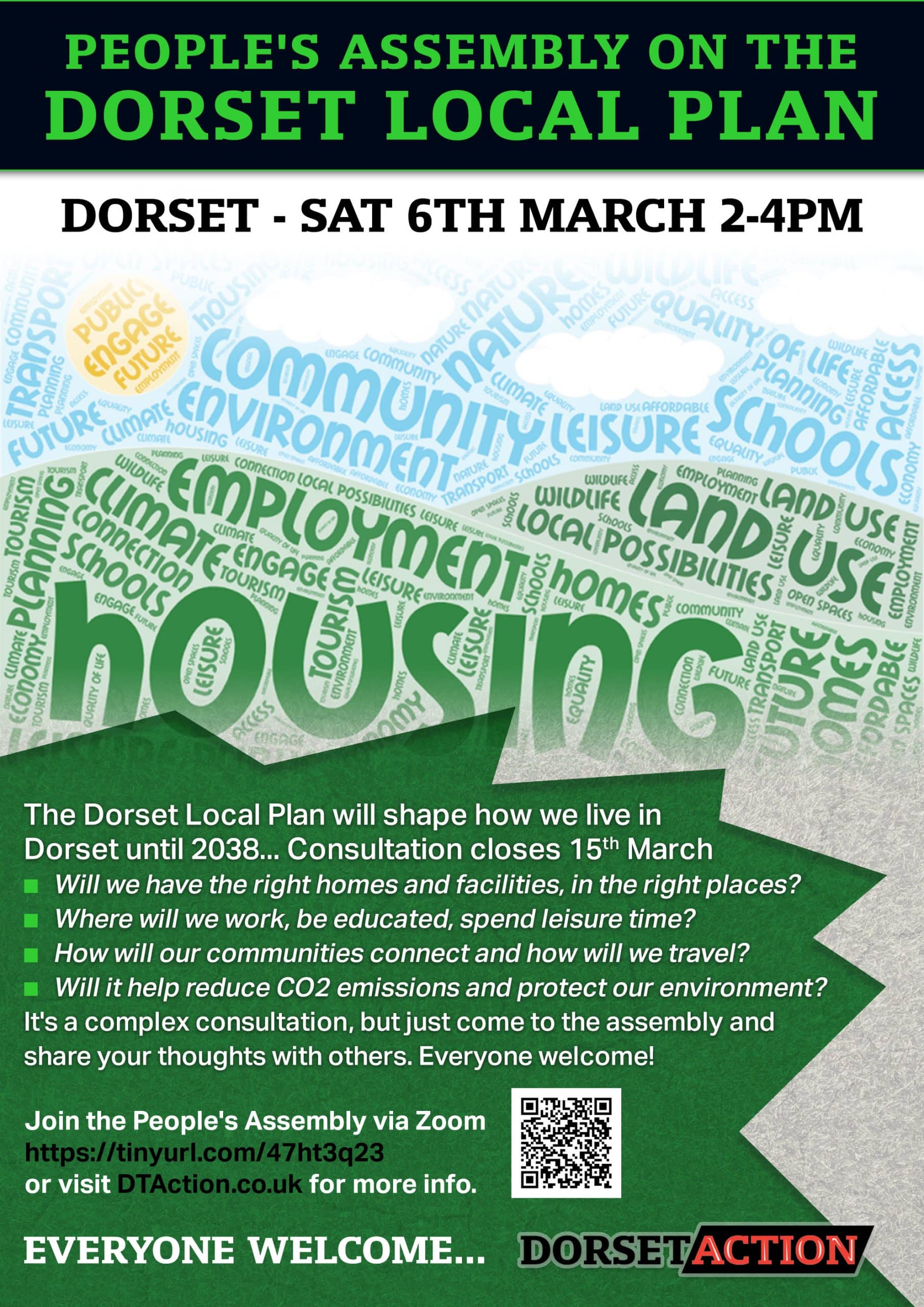DORSET ACTION HOLDING PEOPLE'S ASSEMBLIES ON THE DORSET LOCAL PLAN ...
