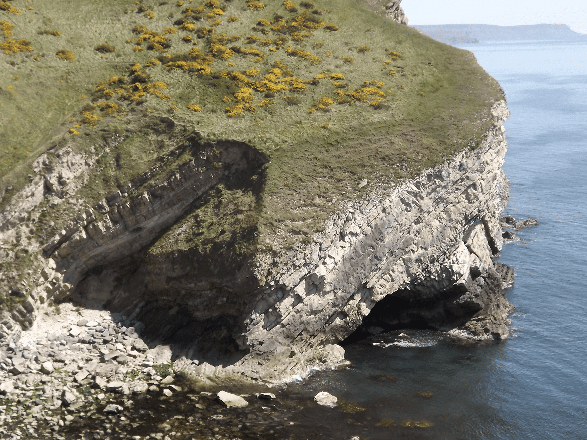 Discovering Gad Cliff and Worbarrow Bay - Dorset Eye