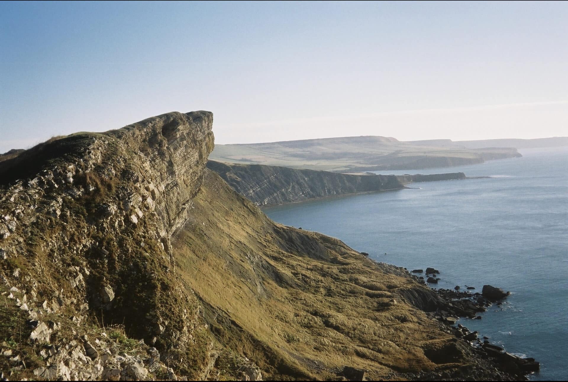Discovering Gad Cliff and Worbarrow Bay - Dorset Eye