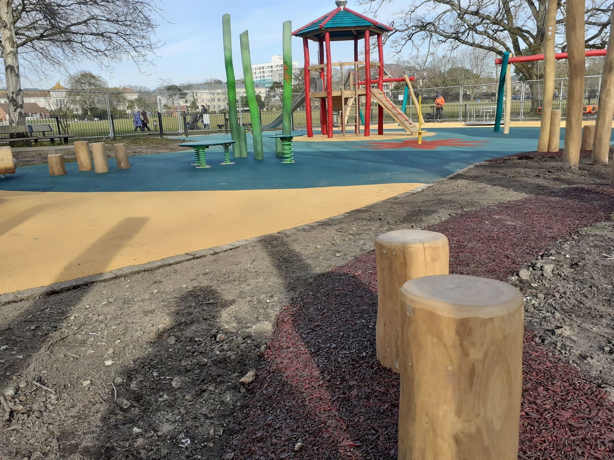 First of two newly renovated playgrounds opens at Poole Park - Dorset Eye