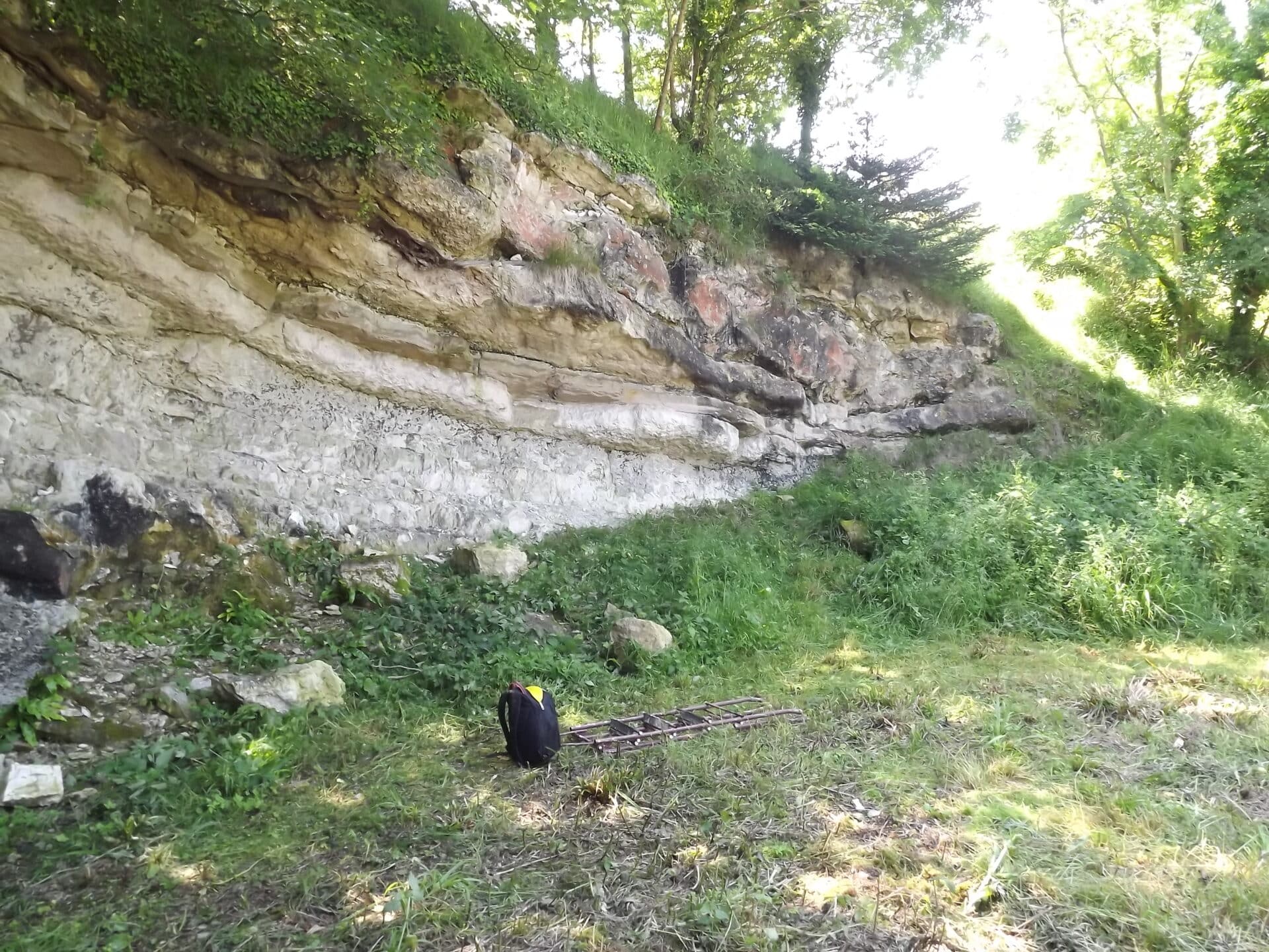 Rocking Around Poxwell Pericline - Dorset Eye