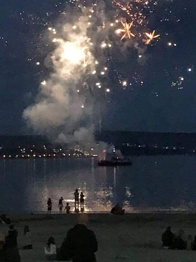 First Weymouth Fireworks Display of 2021 creates a Summer Sparkle ...