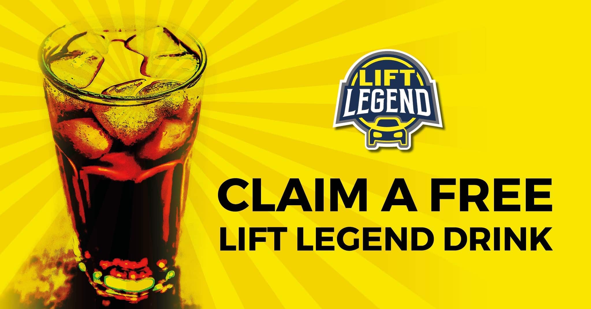 Free soft drinks for drivers who give lifts home to friends and family ...