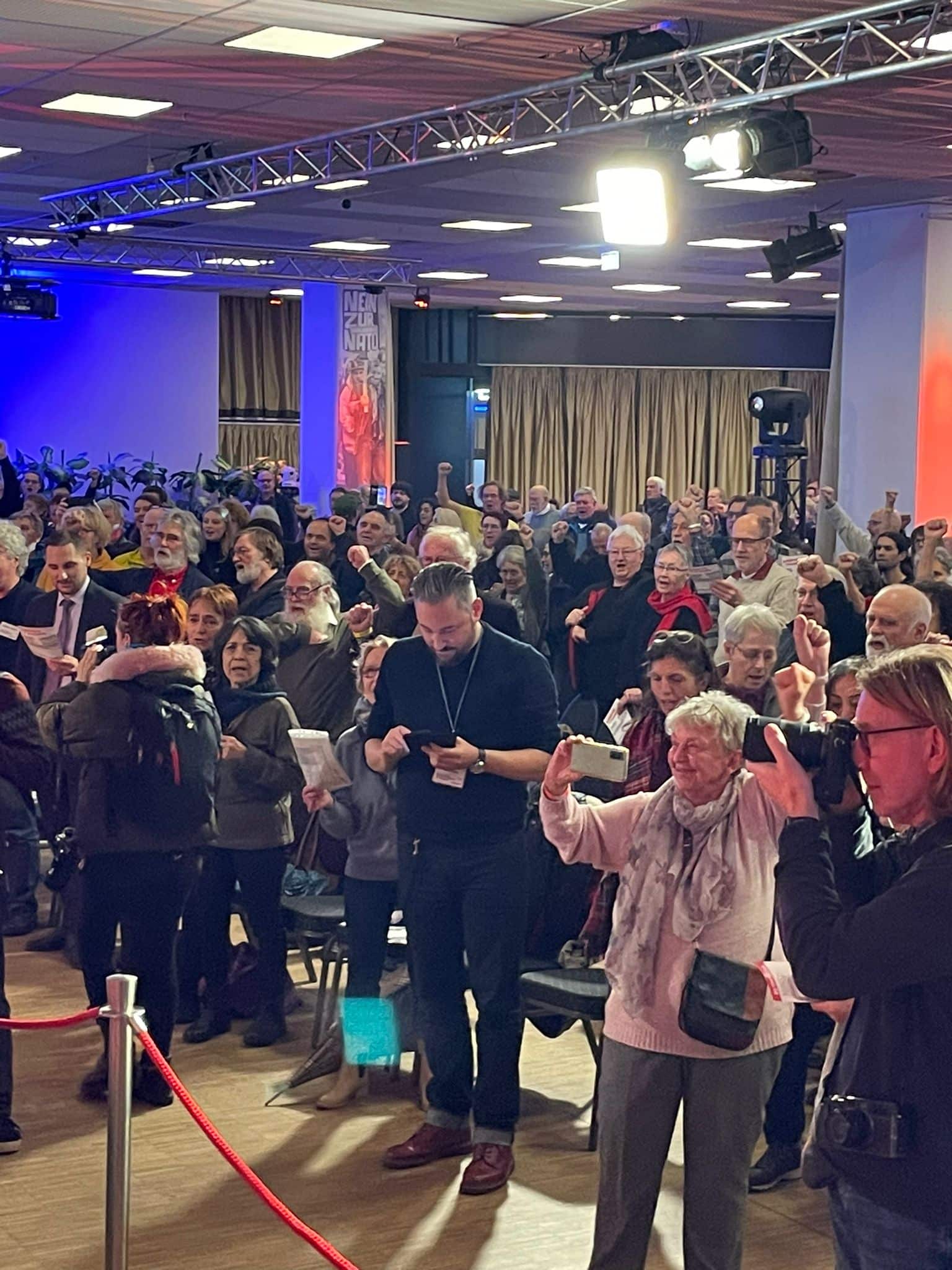 THOUSANDS WATCH FIRST SCREENING IN BERLIN OF FILM THAT EXPOSES BRITISH ...