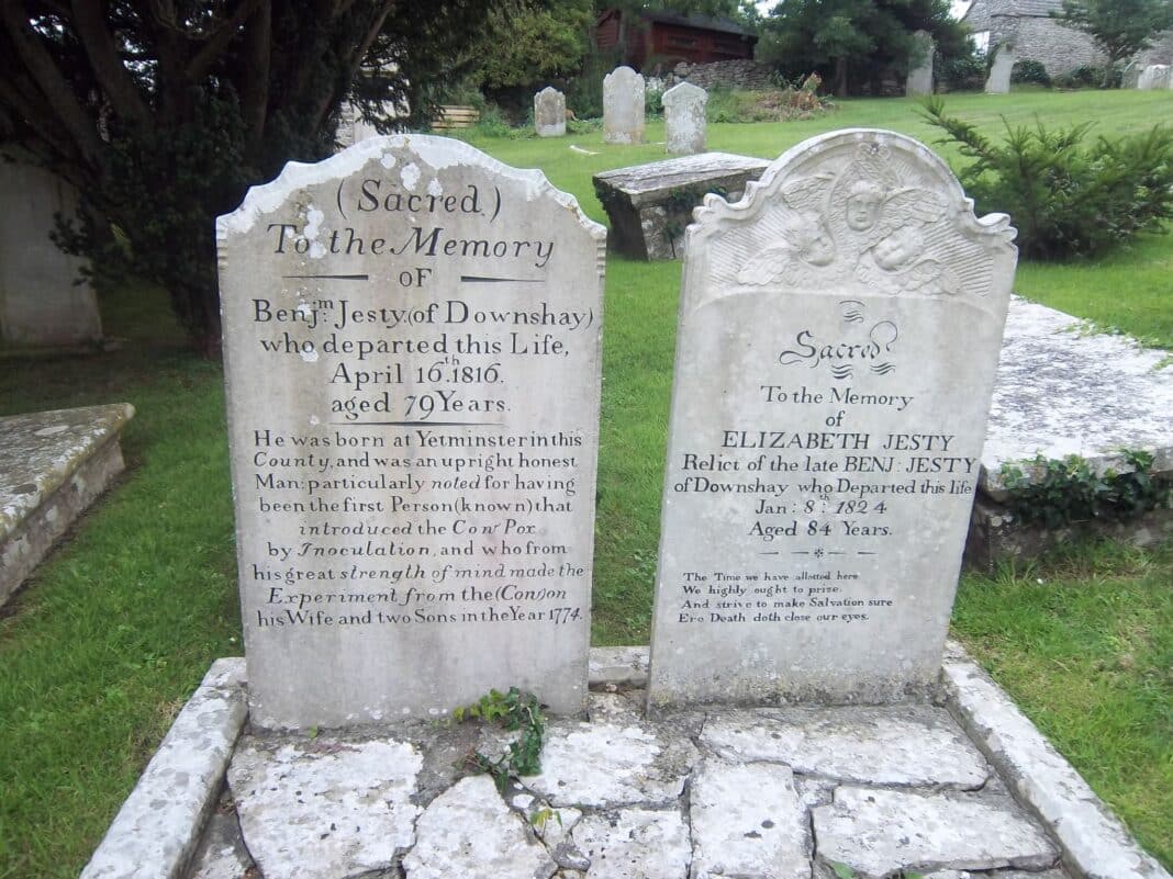 From Beyond the Grave: Benjamin Jesty - Dorset Eye