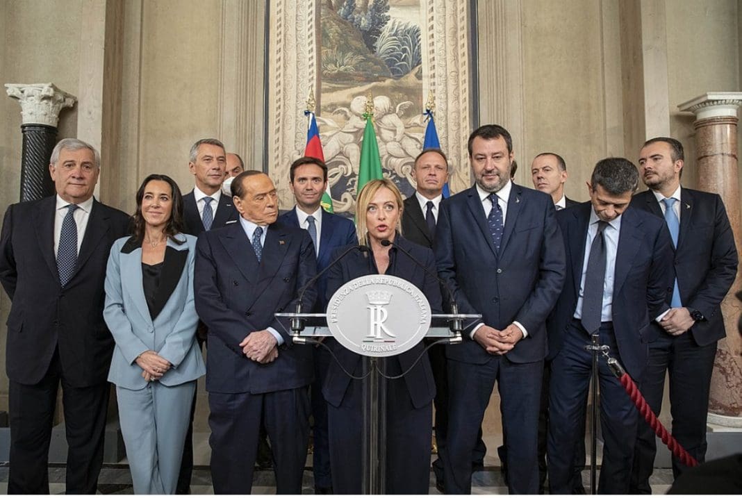 Has Italy’s First Female Leader Giorgia Meloni Changed Colours ...
