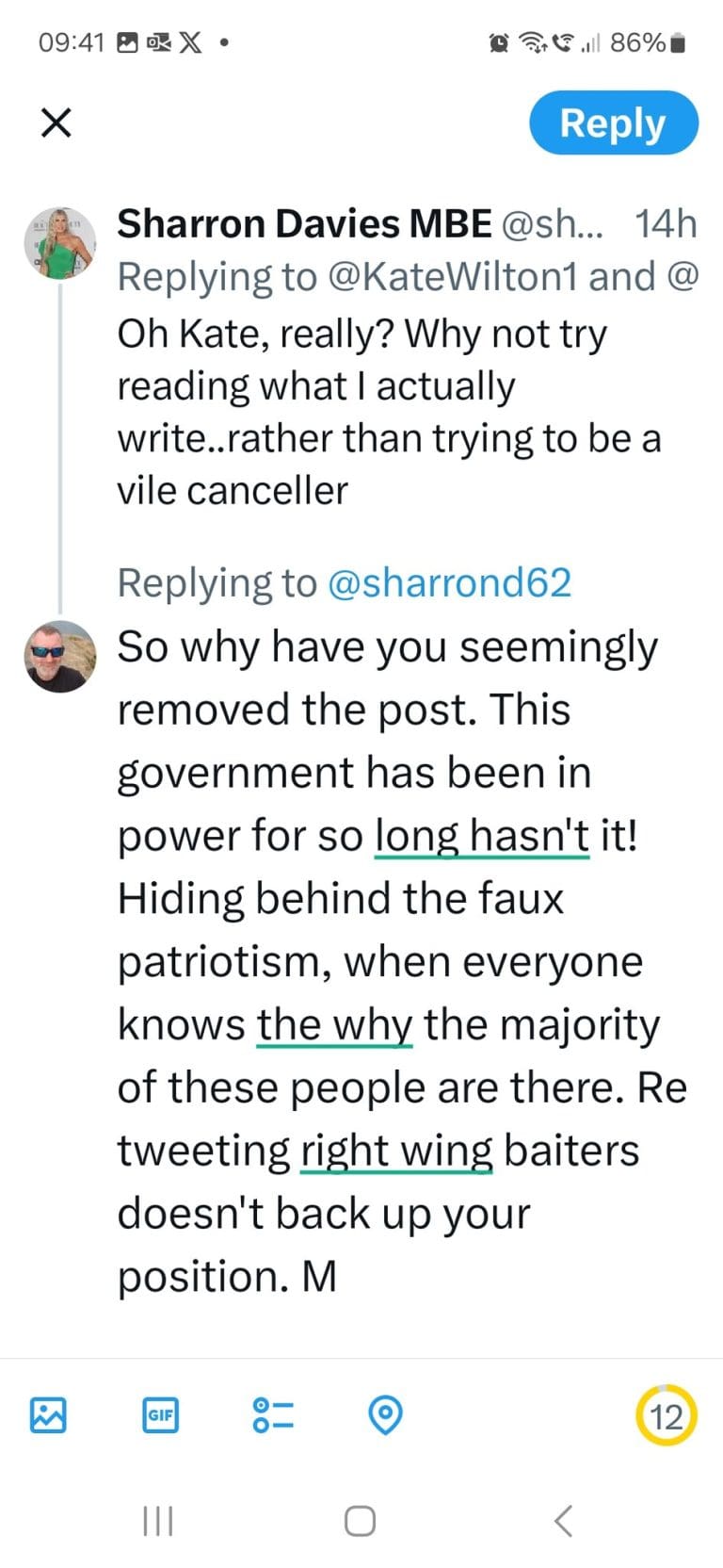 Former Olympic Swimmer Sharon Davies Supports The Far Right - Dorset Eye